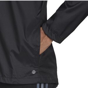 adidas | Jackets & Coats | Nwt Adidas Lightweight Own The Run Black ...